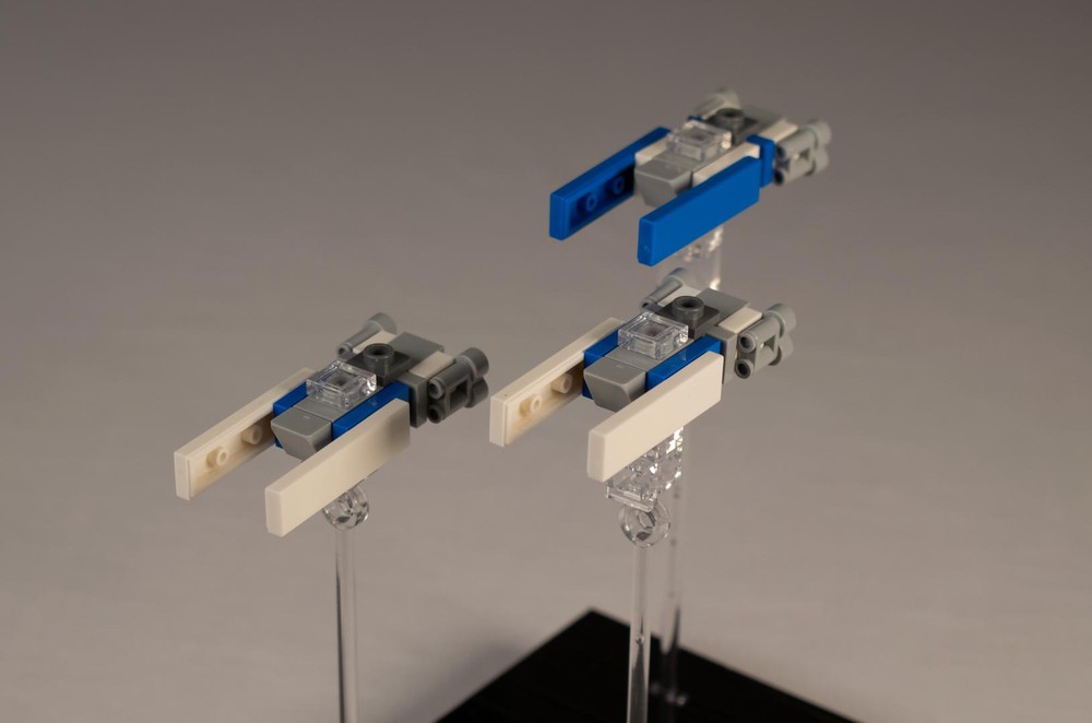LEGO MOC Mini U-Wing Squadron by Wiktor Radomski | Rebrickable - Build ...