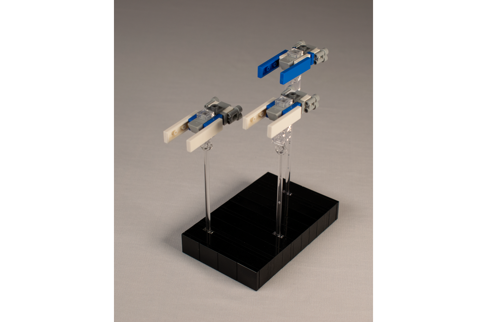LEGO MOC Mini U-Wing Squadron by Wiktor Radomski | Rebrickable - Build ...