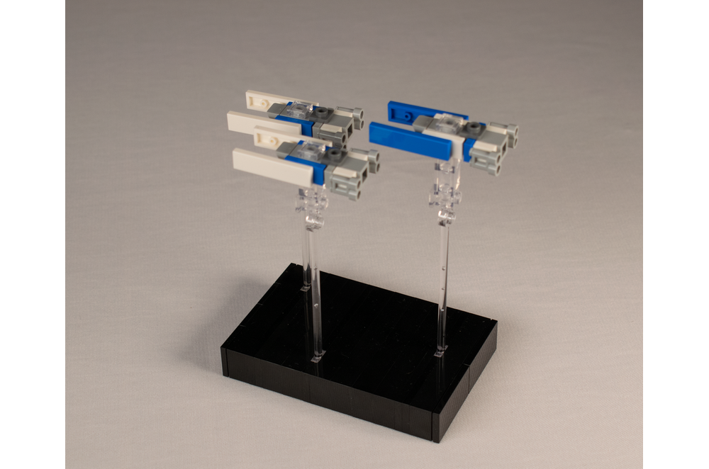 LEGO MOC Mini U-Wing Squadron by Wiktor Radomski | Rebrickable - Build ...