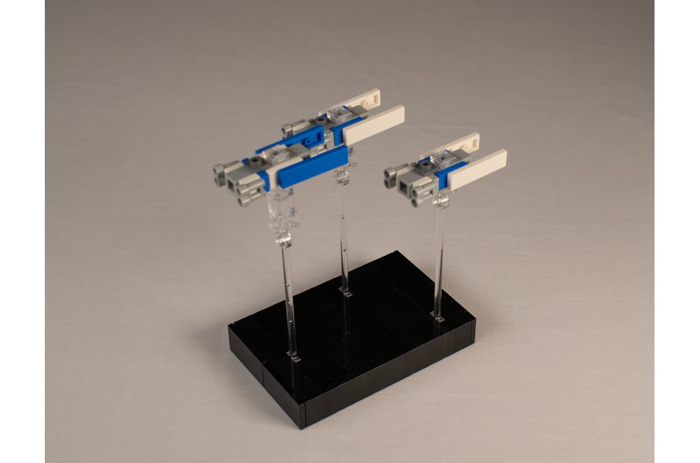 LEGO MOC Mini U-Wing Squadron by Wiktor Radomski | Rebrickable - Build ...