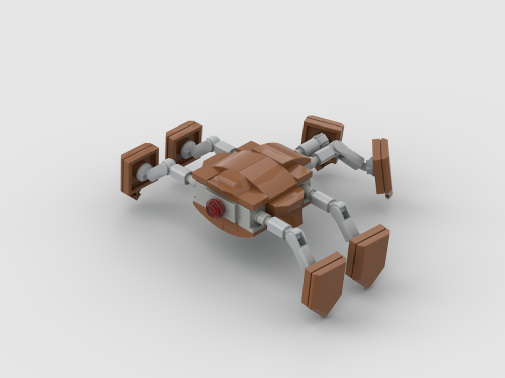 LEGO MOC Crab Droid (v1) by W_force | Rebrickable - Build with LEGO