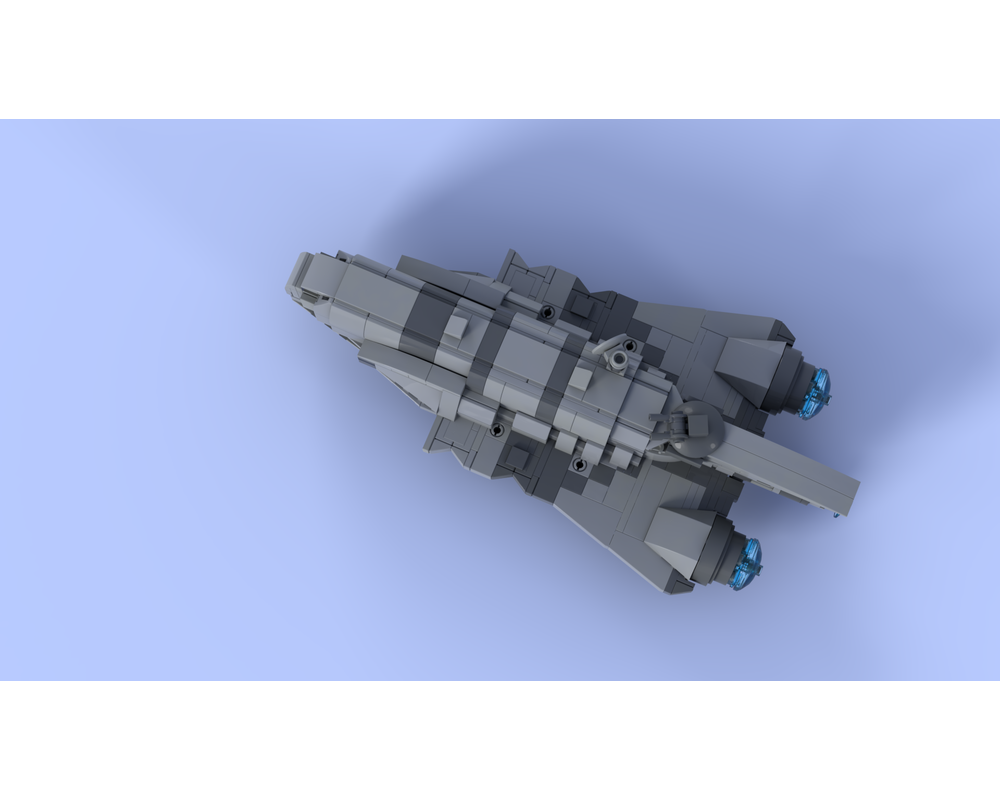 LEGO MOC Micro Gozanti class cruiser by Kgunt3r | Rebrickable - Build ...