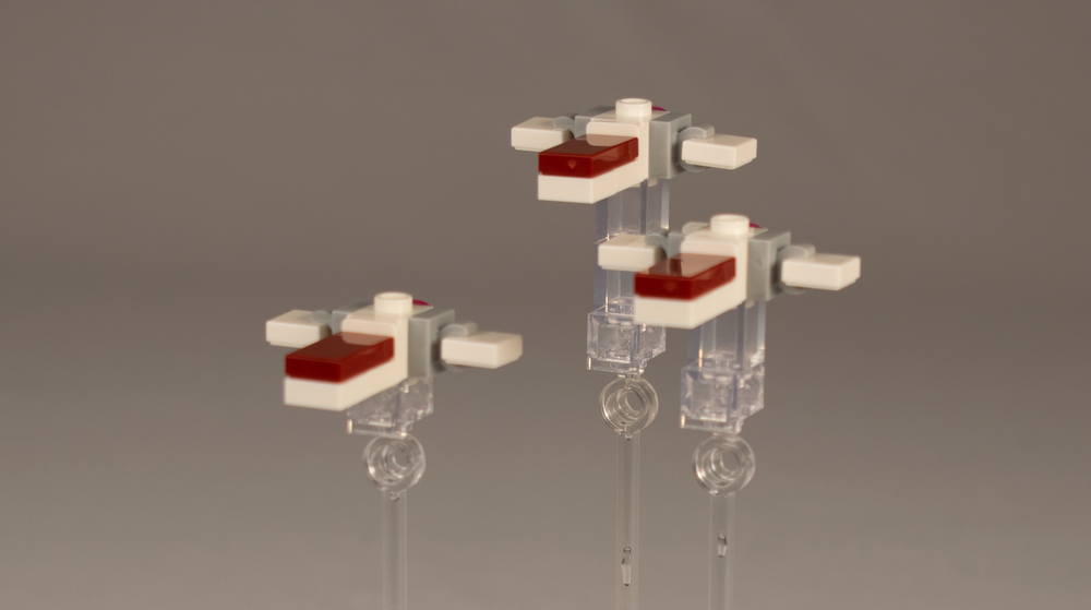 LEGO MOC Mini X-Wing Squadron by Wiktor Radomski | Rebrickable - Build ...