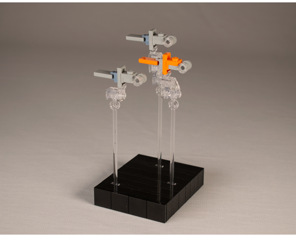 LEGO MOC Mini B-Wing Squadron by Wiktor Radomski | Rebrickable - Build ...