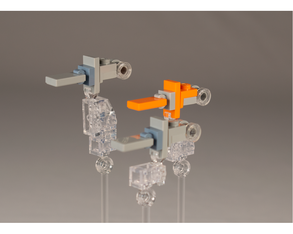 LEGO MOC Mini B-Wing Squadron by Wiktor Radomski | Rebrickable - Build ...