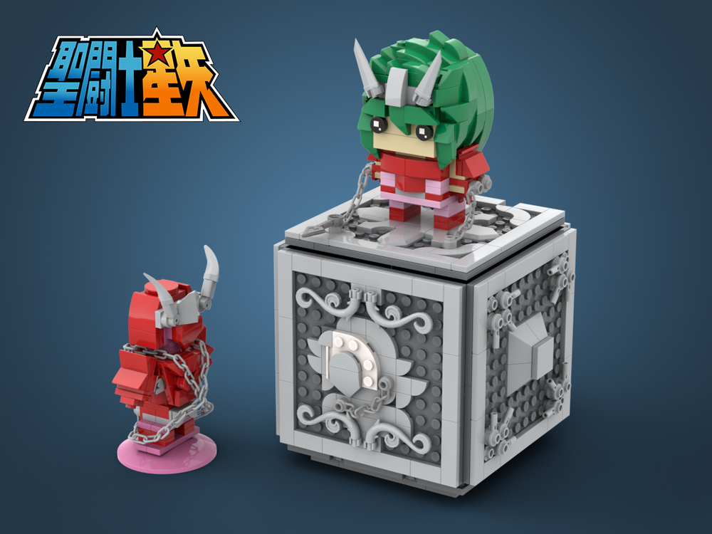 LEGO MOC Shun + Andromeda armor + Pandora box by abracada_brick ...