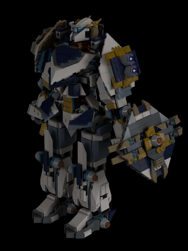 LEGO MOC Zane's Avenger Mech Battle by Neo_Xsendra | Rebrickable ...