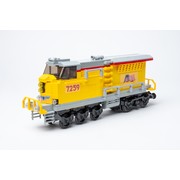 LEGO MOC Norfolk Southern Freight Locomotive (GE Evolution Tier 4) by ...
