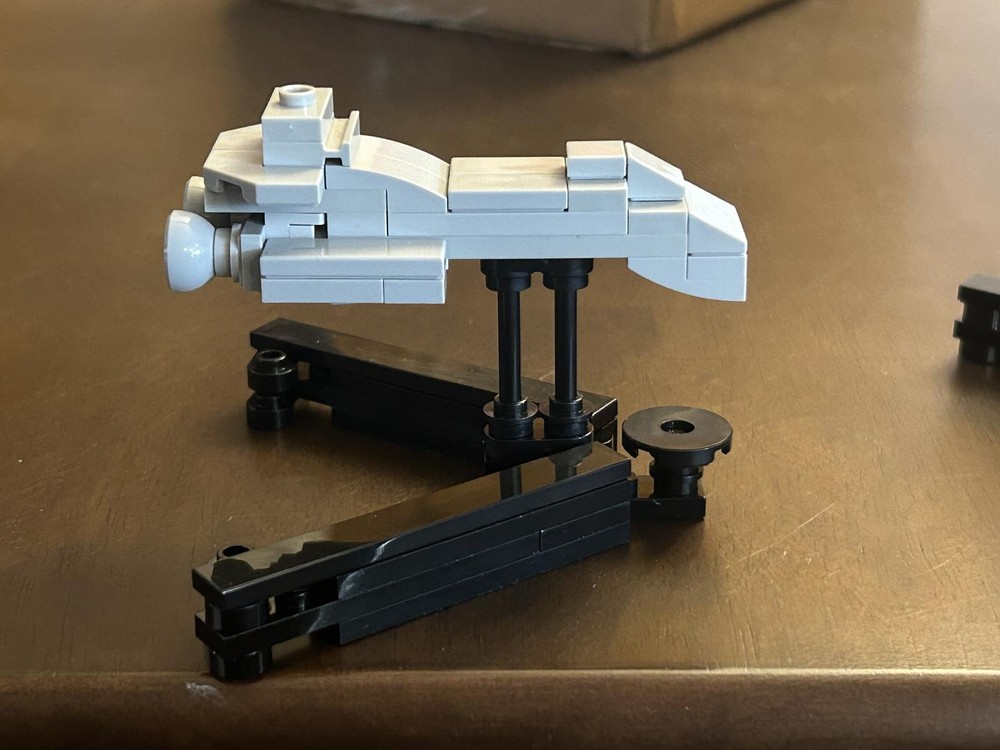 LEGO MOC Stargate Prometheus: 1/2500 Series by CSORevan | Rebrickable ...