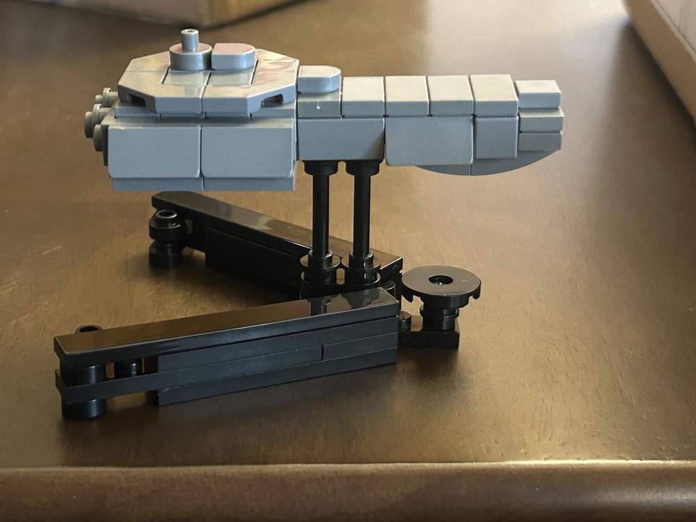LEGO MOC-176828 Stargate Daedalus: 1/2500 Series by CSORevan ...
