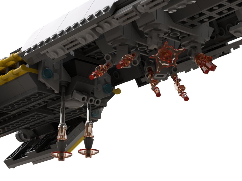 LEGO MOC Helldivers 2 Super Destroyer by Kaporal_Krétin | Rebrickable ...