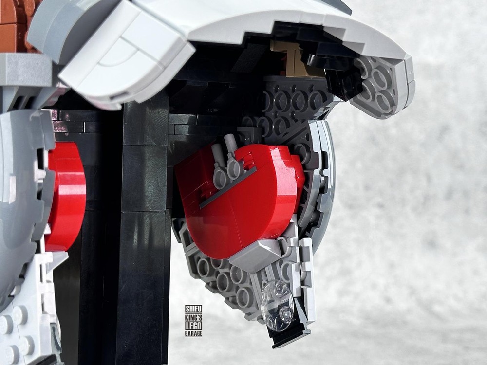 LEGO MOC Bad Batch Helmet - OMEGA by alwaysking | Rebrickable - Build ...