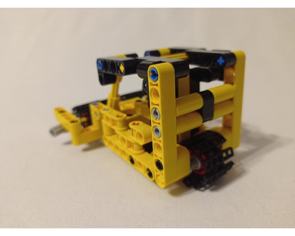 LEGO MOC Road Roller 42163 Alternative. by ErikGS | Rebrickable - Build ...
