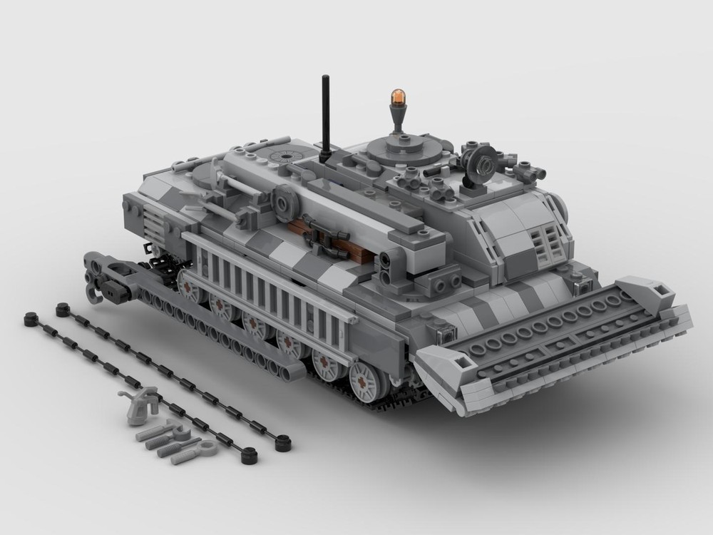 LEGO MOC Recovery Tank by EverythingWasTakenSoIamJhon | Rebrickable ...