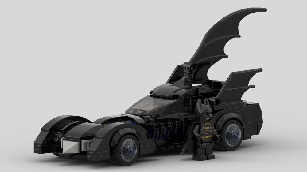 LEGO MOC Batmobile from Batman Forever by Legolink123 | Rebrickable ...