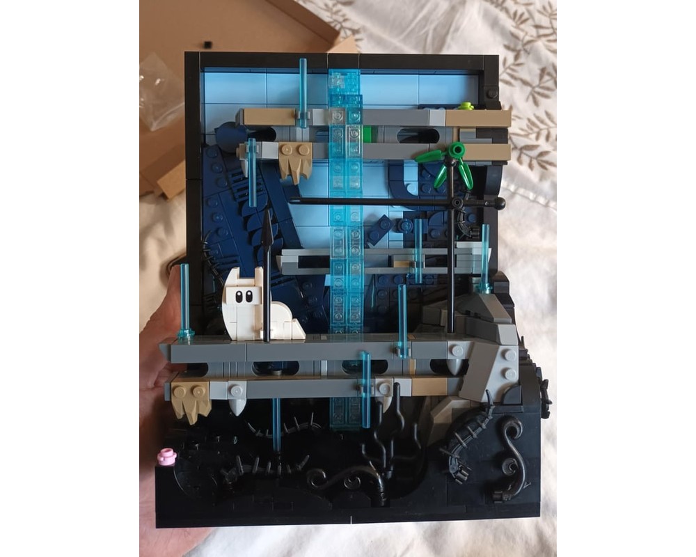 LEGO MOC Rain World Diorama by JoeSubbi | Rebrickable - Build with LEGO