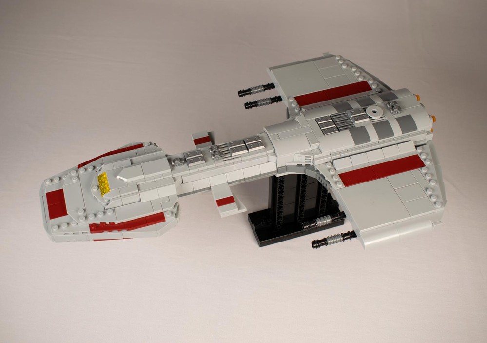 LEGO MOC Marauder-class corvette by Wiktor Radomski | Rebrickable ...