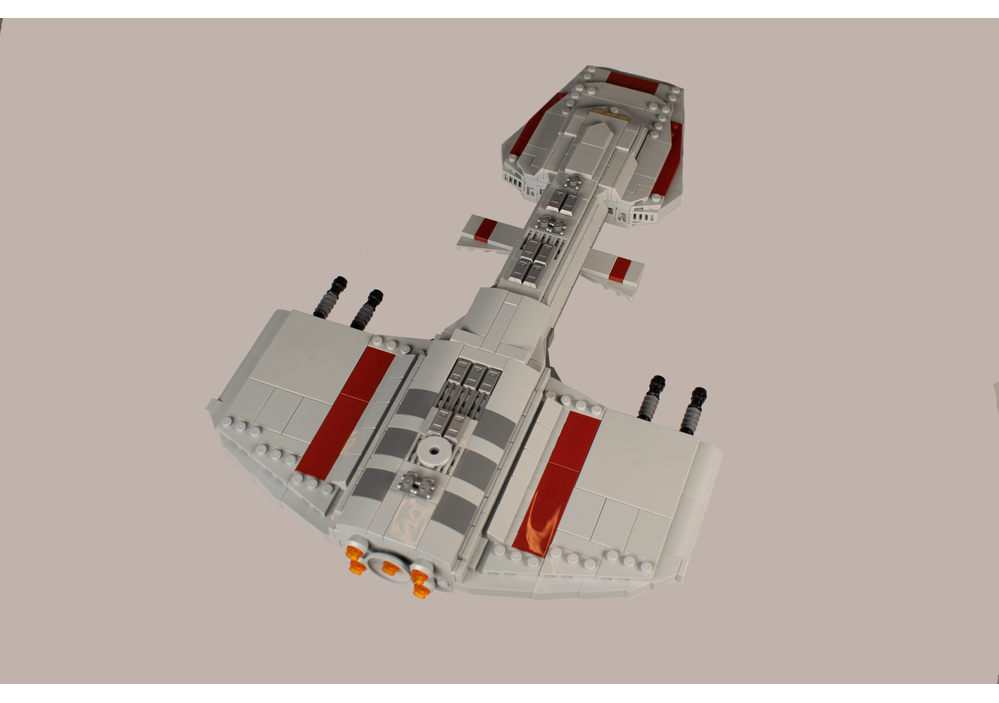 LEGO MOC Marauder-class corvette by Wiktor Radomski | Rebrickable ...