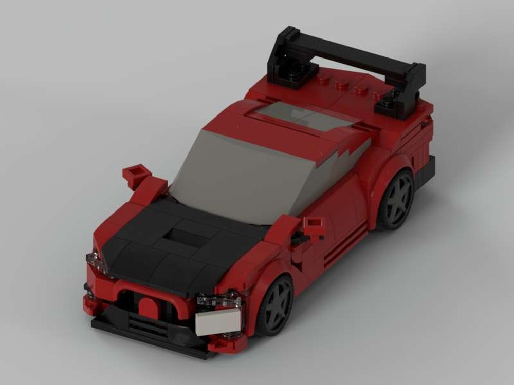 LEGO MOC Mitsubishi LANCER EVOLUTION X MOC by Mocs.n.Bricks ...
