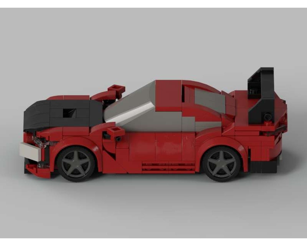 LEGO MOC Mitsubishi LANCER EVOLUTION X MOC by Mocs.n.Bricks ...