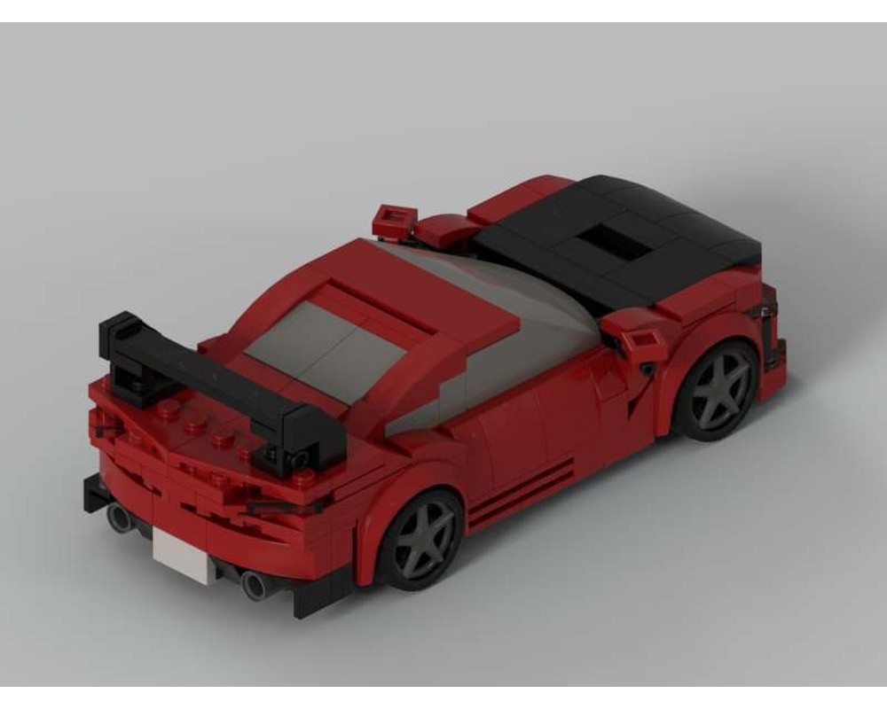 LEGO MOC Mitsubishi LANCER EVOLUTION X MOC by Mocs.n.Bricks ...