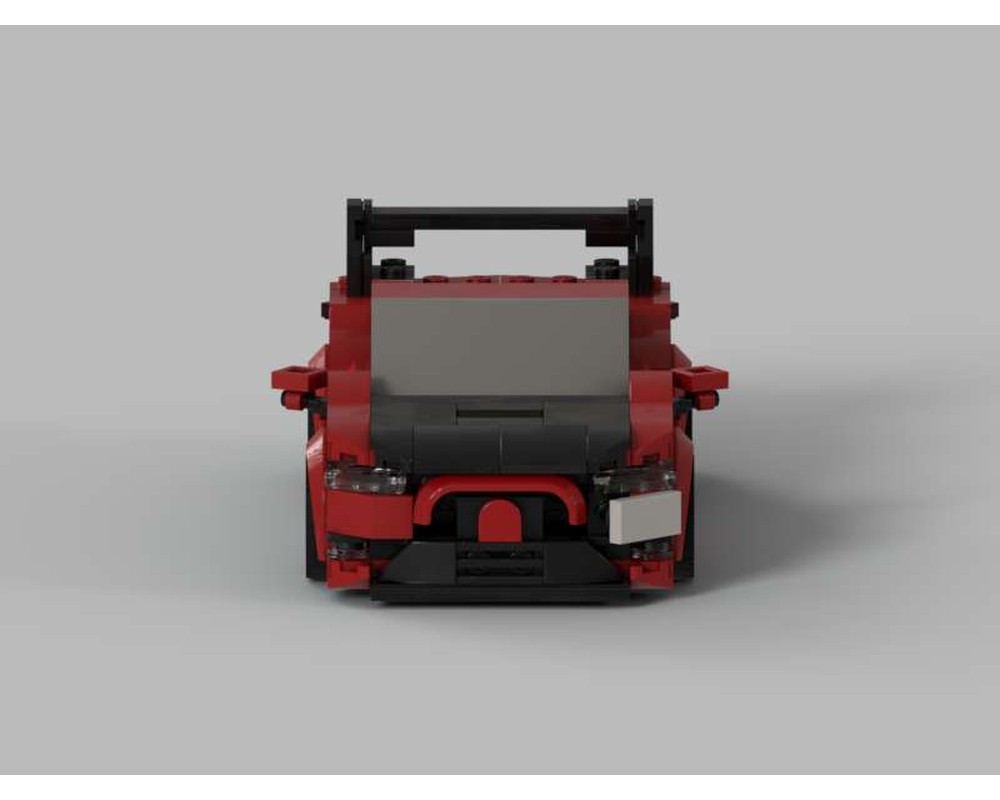 LEGO MOC Mitsubishi LANCER EVOLUTION X MOC by Mocs.n.Bricks ...