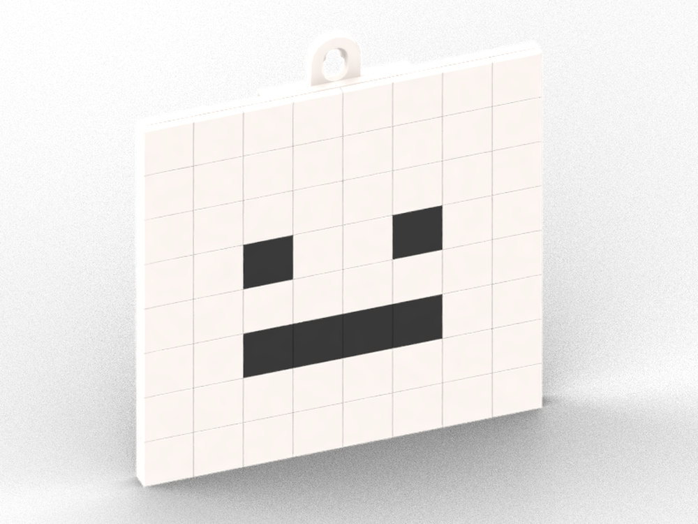 LEGO MOC Kolanii PixelFace by LegacyLego | Rebrickable - Build with LEGO