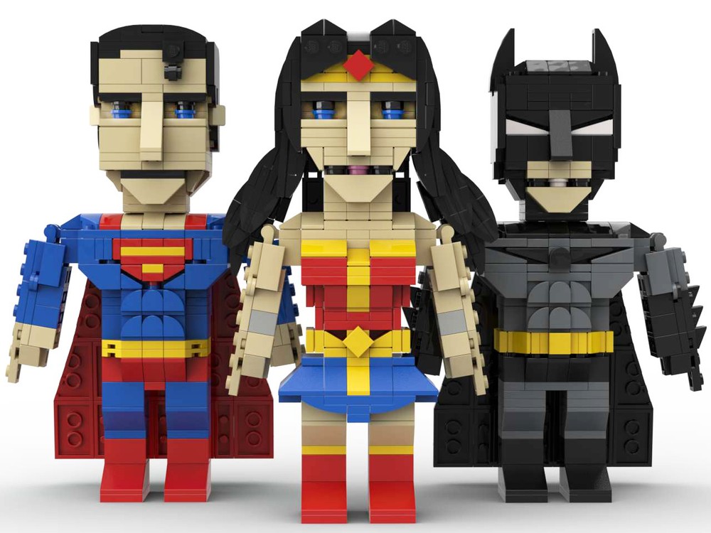 LEGO MOC Justice-League Part 1 by LittlebricksHeroes | Rebrickable ...
