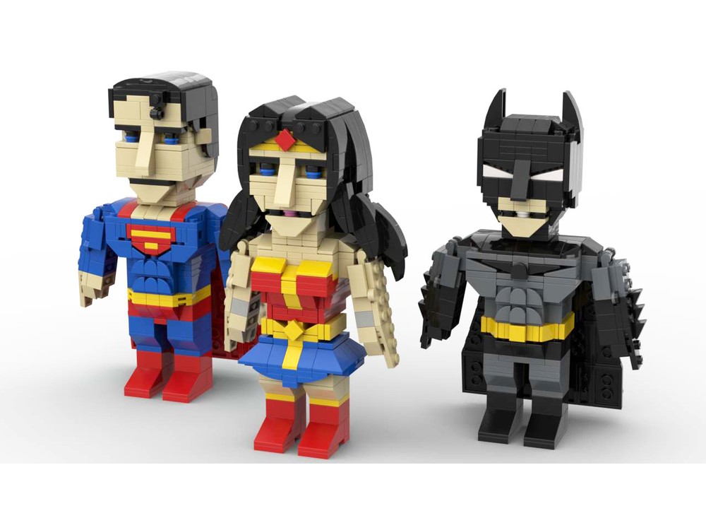 LEGO MOC-176865 Justice-League Part 1 by LittlebricksHeroes ...