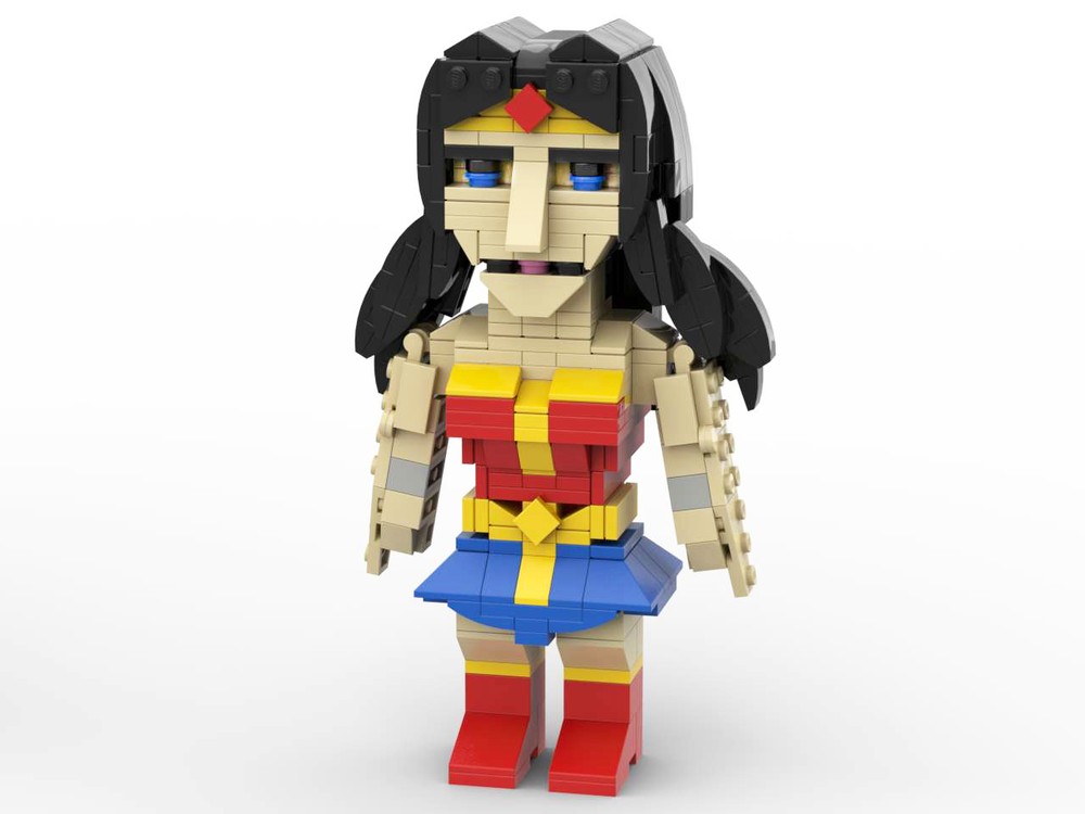 LEGO MOC-176865 Justice-League Part 1 by LittlebricksHeroes ...