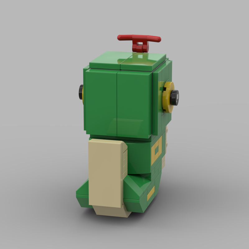 LEGO MOC Caterpie (Pokémon) by herpuderpules | Rebrickable - Build with ...