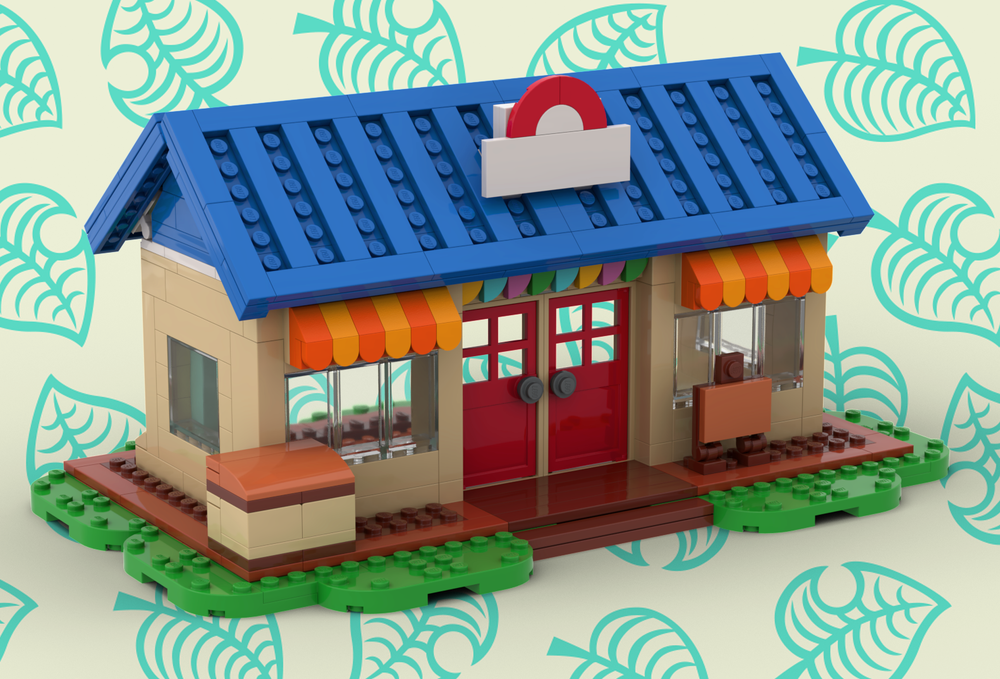 LEGO MOC Nook's Cranny Expansion by Keviaar | Rebrickable - Build with LEGO