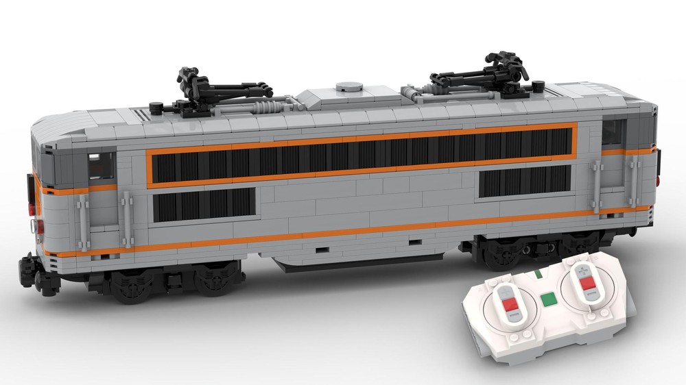 LEGO MOC Locomotives électrique - BB 170029 -- SNCF - MOC by Mimi68 ...