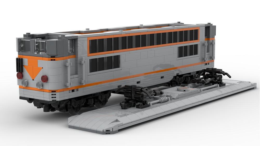 LEGO MOC Locomotives électrique - BB 170029 -- SNCF - MOC by Mimi68 ...