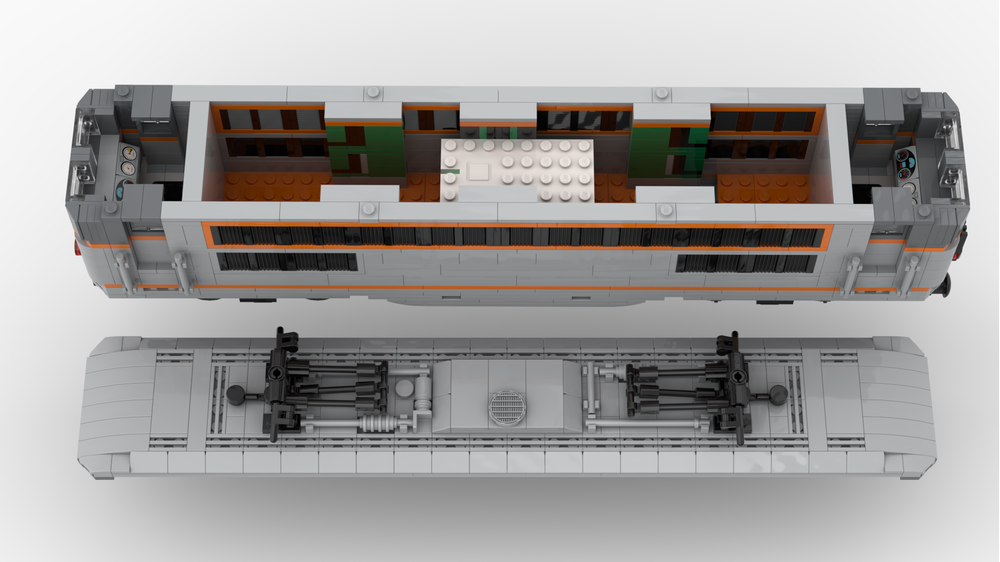LEGO MOC Locomotives électrique - BB 170029 -- SNCF - MOC by Mimi68 ...