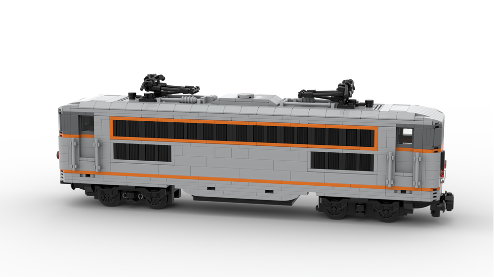 LEGO MOC-176873 Locomotives électrique - BB 170029 -- SNCF - MOC by ...