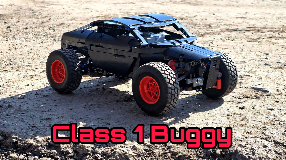 LEGO MOC Class 1 Buggy 42160 B model Alternate by Alex Ilea ...