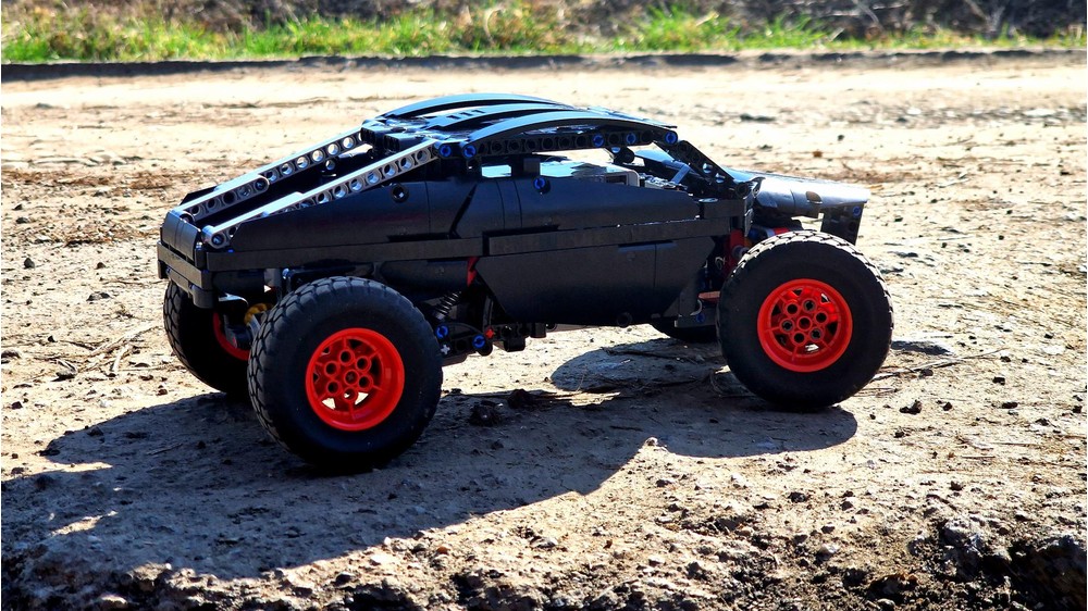 LEGO MOC Class 1 Buggy 42160 B model Alternate by Alex Ilea ...