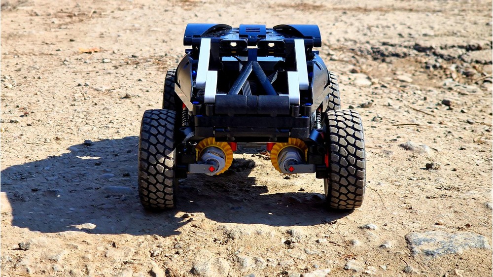 LEGO MOC Class 1 Buggy 42160 B model Alternate by Alex Ilea ...