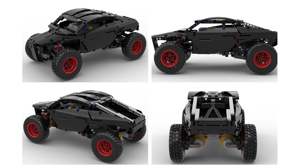 LEGO MOC Class 1 Buggy 42160 B model Alternate by Alex Ilea ...