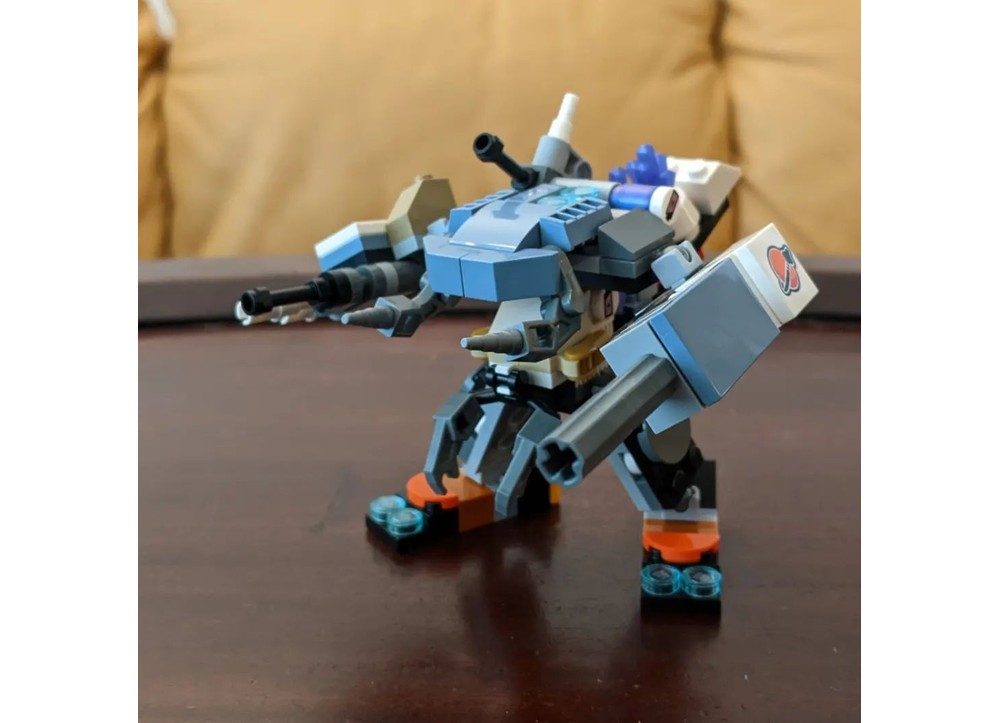 LEGO MOC 60428 HAMMERTUSK by Rhinoswagobius | Rebrickable - Build with LEGO