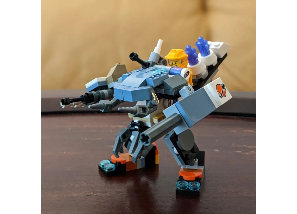 LEGO MOC 60428 HAMMERTUSK by Rhinoswagobius | Rebrickable - Build with LEGO