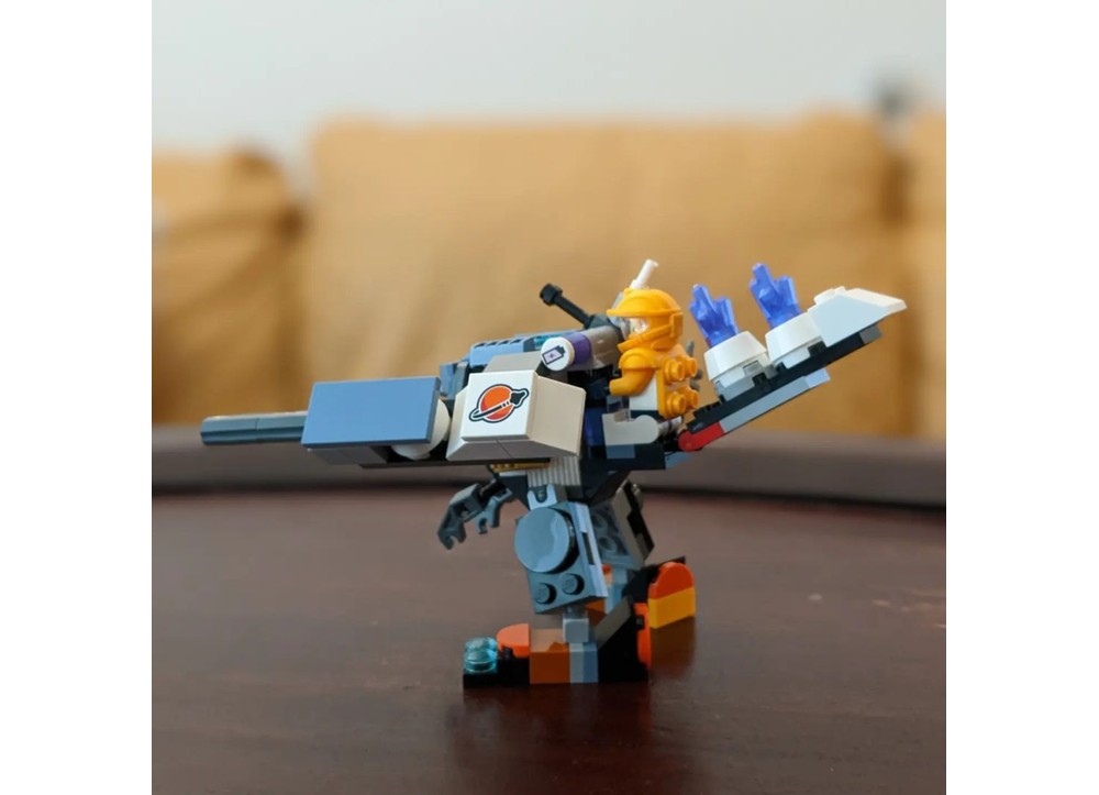 LEGO MOC 60428 HAMMERTUSK by Rhinoswagobius | Rebrickable - Build with LEGO