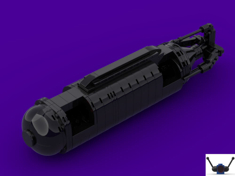 LEGO MOC Seal Delivery Vehicle by 640Maple | Rebrickable - Build with LEGO