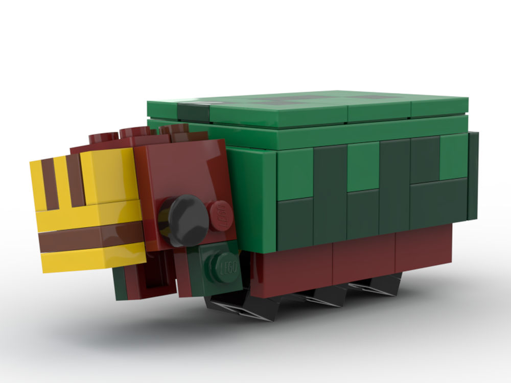 LEGO MOC Sniffer by Uranium_Bricks | Rebrickable - Build with LEGO