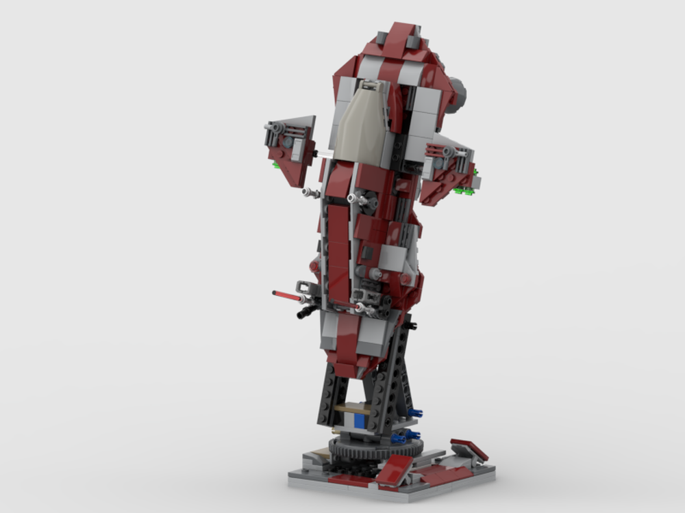 LEGO MOC ahsoka (75362) slave 1 with rotation stand by casecar ...