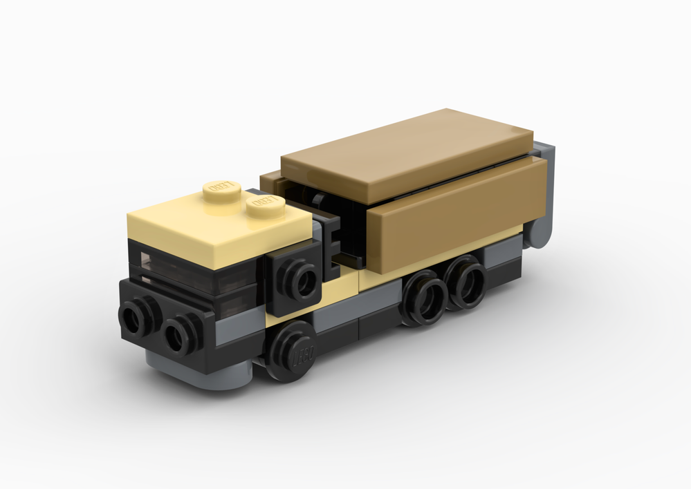 LEGO MOC Micro Missile Launcher Truck by The Bobby Brix Channel ...
