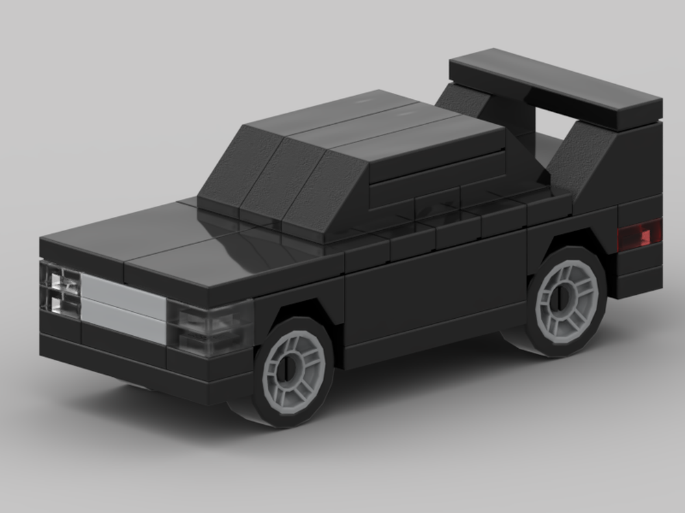 LEGO MOC Mercedes 190E EVO by wonderbrickz | Rebrickable - Build with LEGO