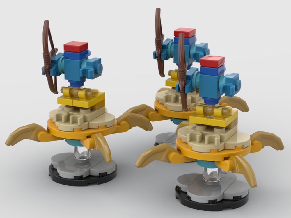 LEGO MOC Lego Disiples of Tzeentch Tzaangor Skyfires by GargonLe ...