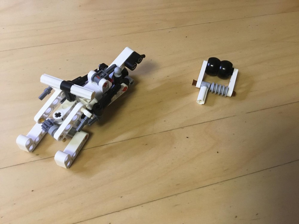 LEGO MOC 30682 Snowmobile and groomer by CunningFox Designs ...